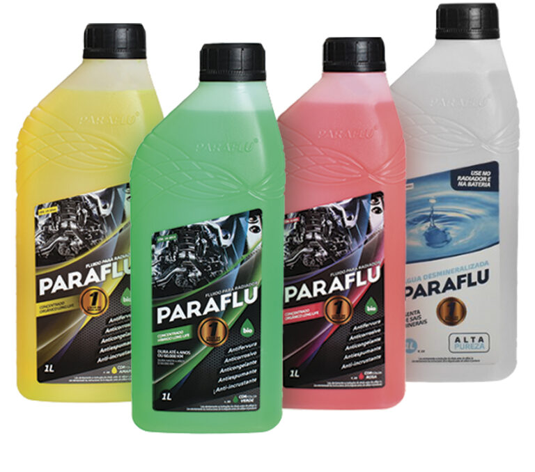 Linha de Aditivos Paraflu completa na Toli Distribuidora