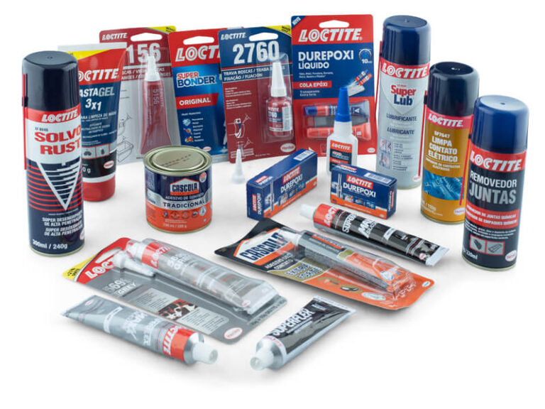 Produtos Loctite na Toli Distribuidora