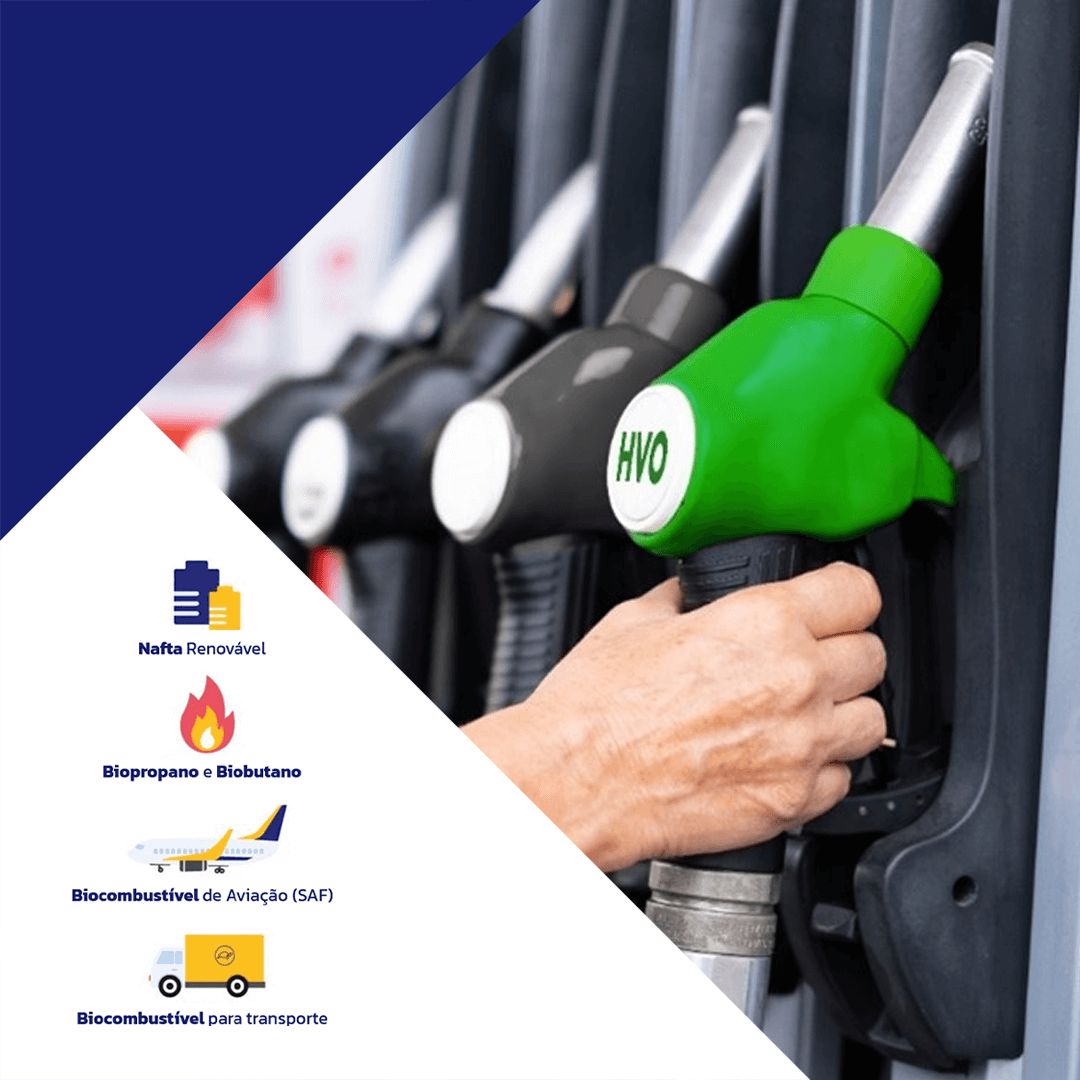 Diesel HVO: o combustível renovável e sustentável