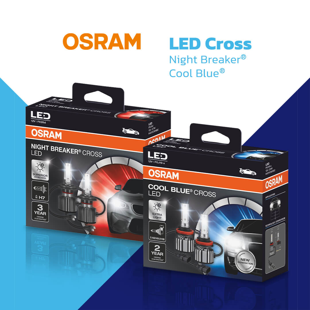 Iluminação com a Linha OSRAM Led Cross | Toli Distribuidora