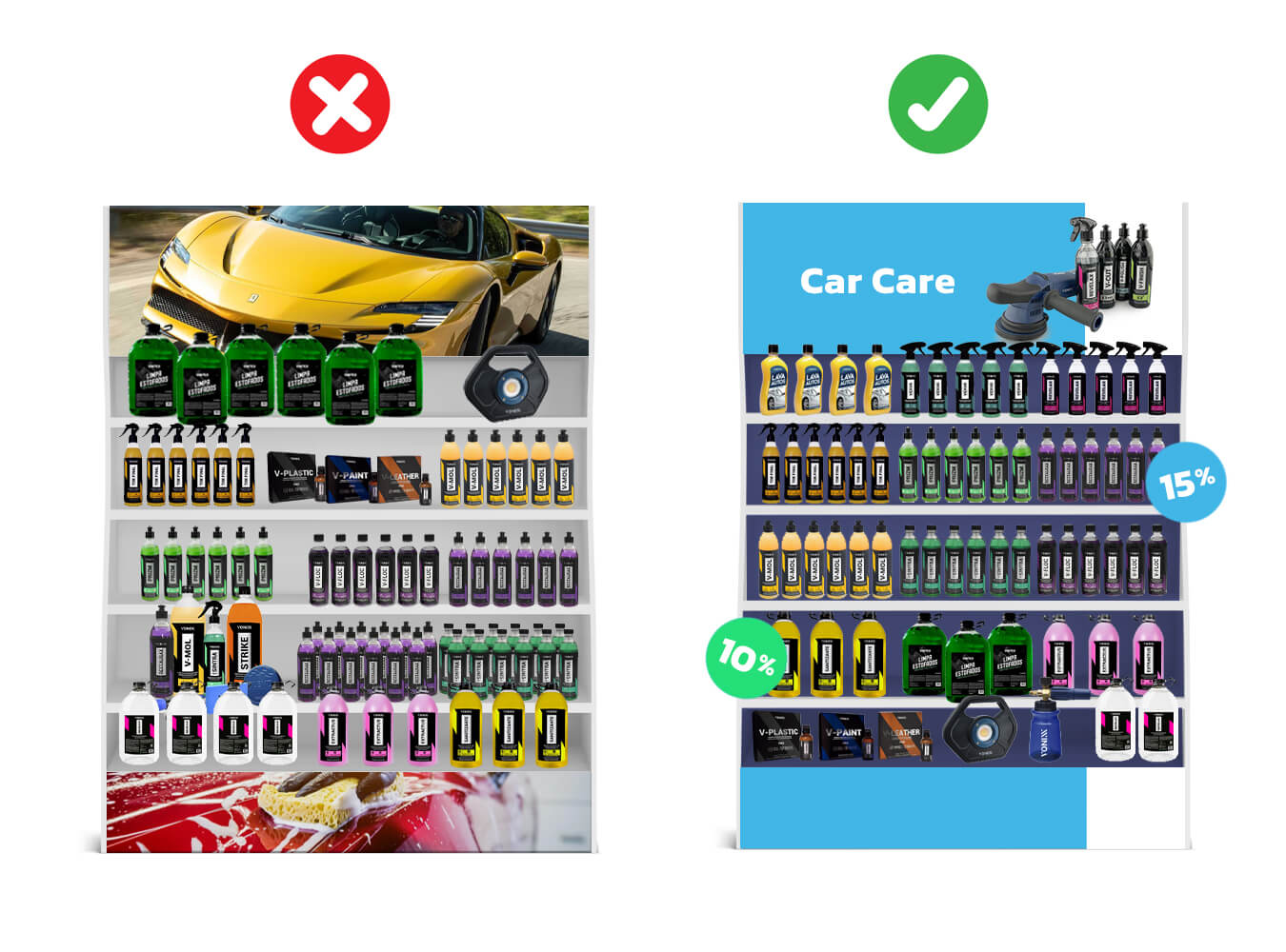 Ganhe dinheiro com Car Care - Toli Distribuidora